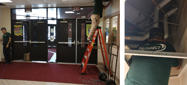 Wiring & Cabling Services at PAconnect